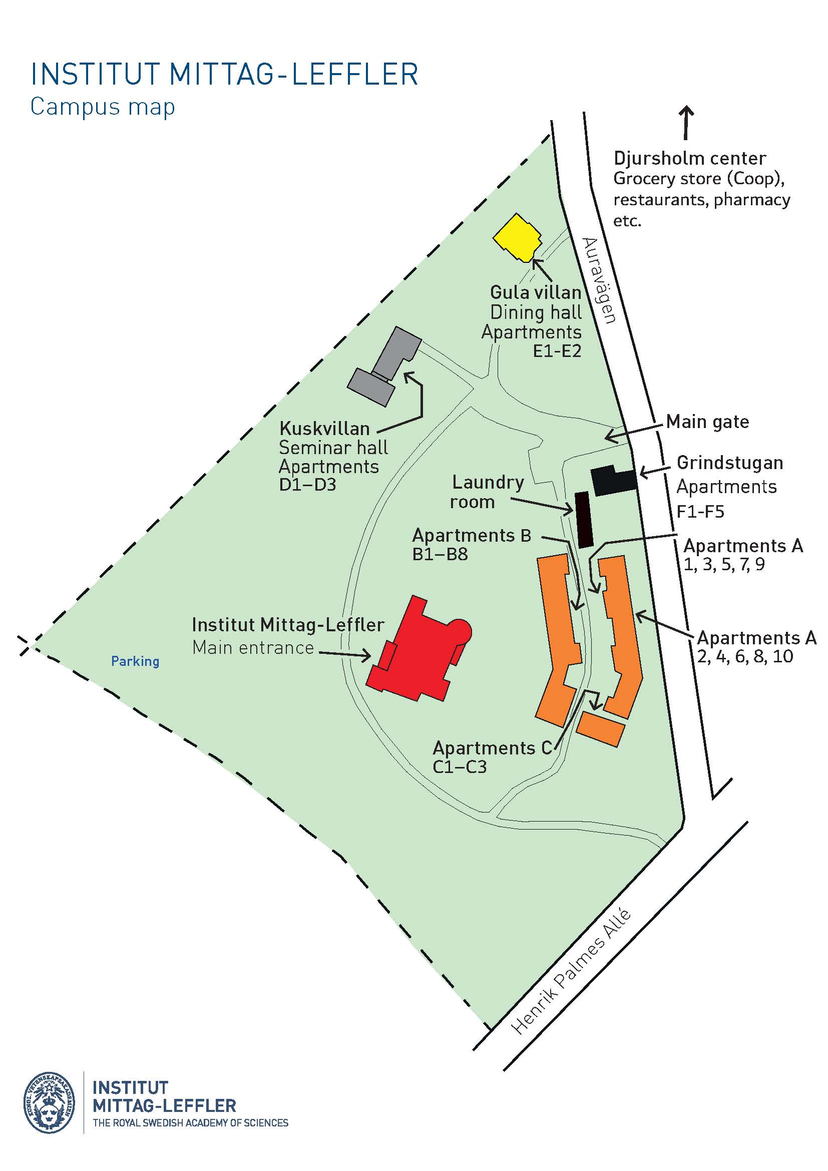 IML Campus - Mittag-Leffler