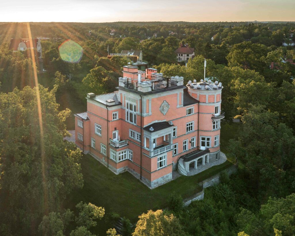 Institut Mittag-Leffler - Mittag-Leffler