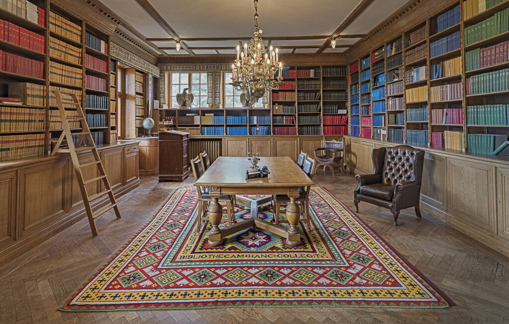 Library - Mittag-Leffler